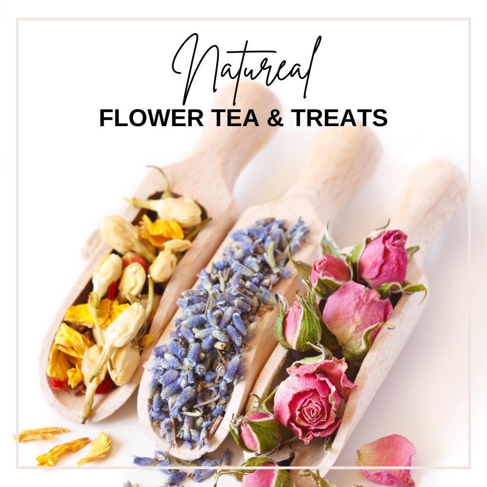 Best Blooming Flower Tea Malaysia | Butterfly Blue Pea, Rose Bud ...