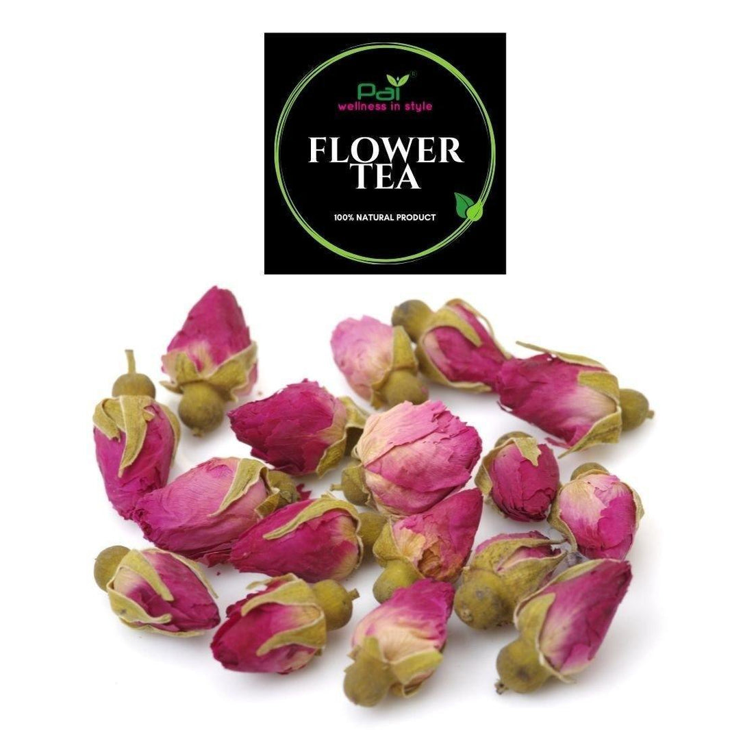Best Blooming Flower Tea Malaysia | Butterfly Blue Pea, Rose Bud ...